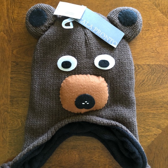 Scala | Accessories | Disney Parks Scala Pronto Bear Trapper Hat | Poshmark
